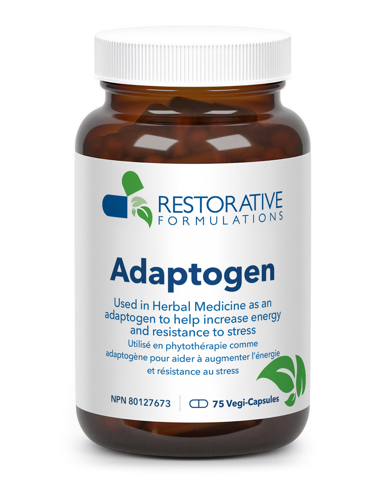 Adaptogen (75 Vegi Caps) – Integrity Health Naturals